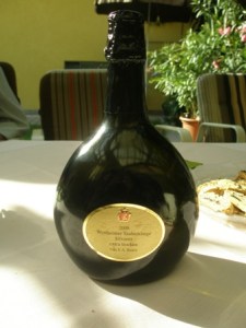 Bocksbeutel | The Man from Mosel River